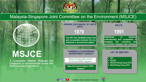 Overview of Malaysia-Singapore Joint Committee on The Environment ...